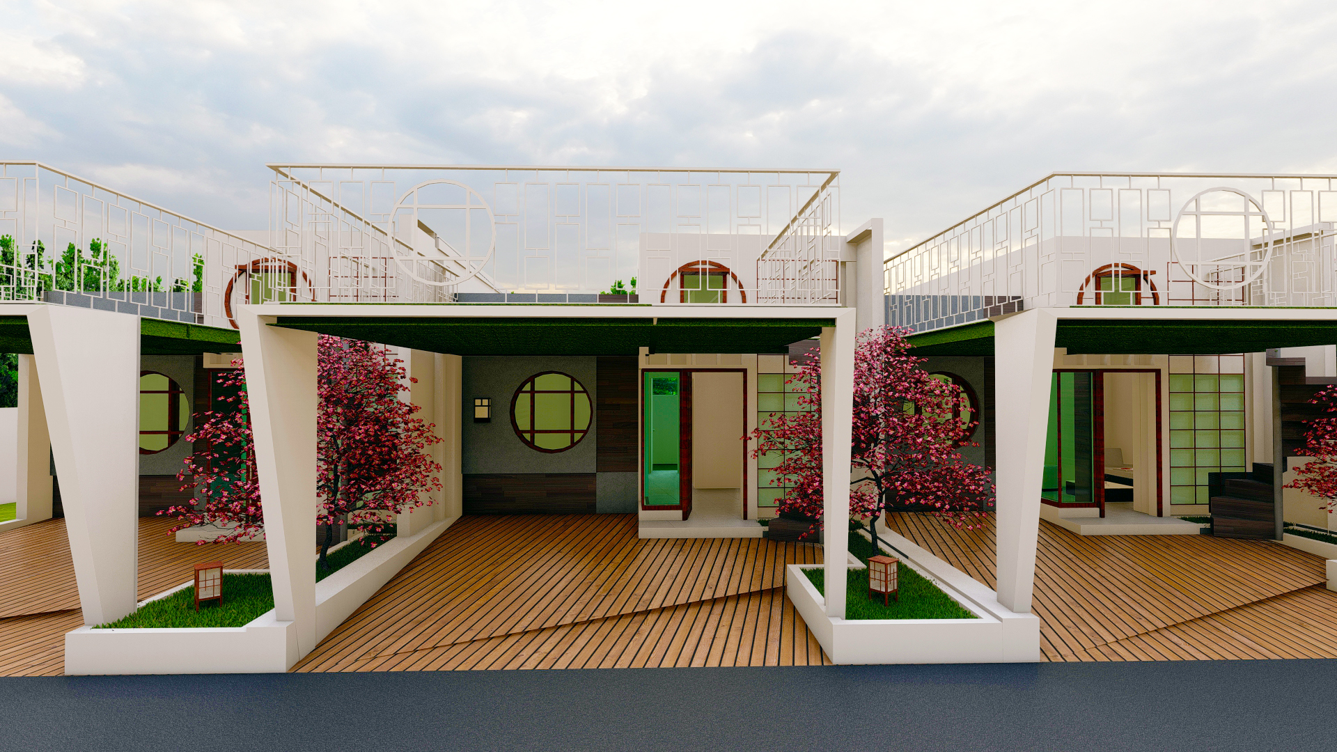 The Kyoto Green Resort - Harmony Land Group