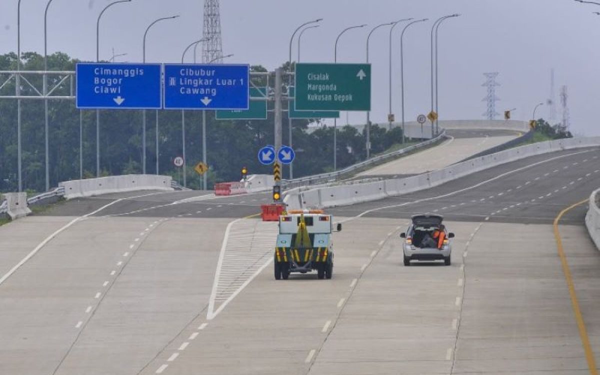 Pintu Tol Setu Selatan telah beroperasi Warga Grand Setu City Happy ...